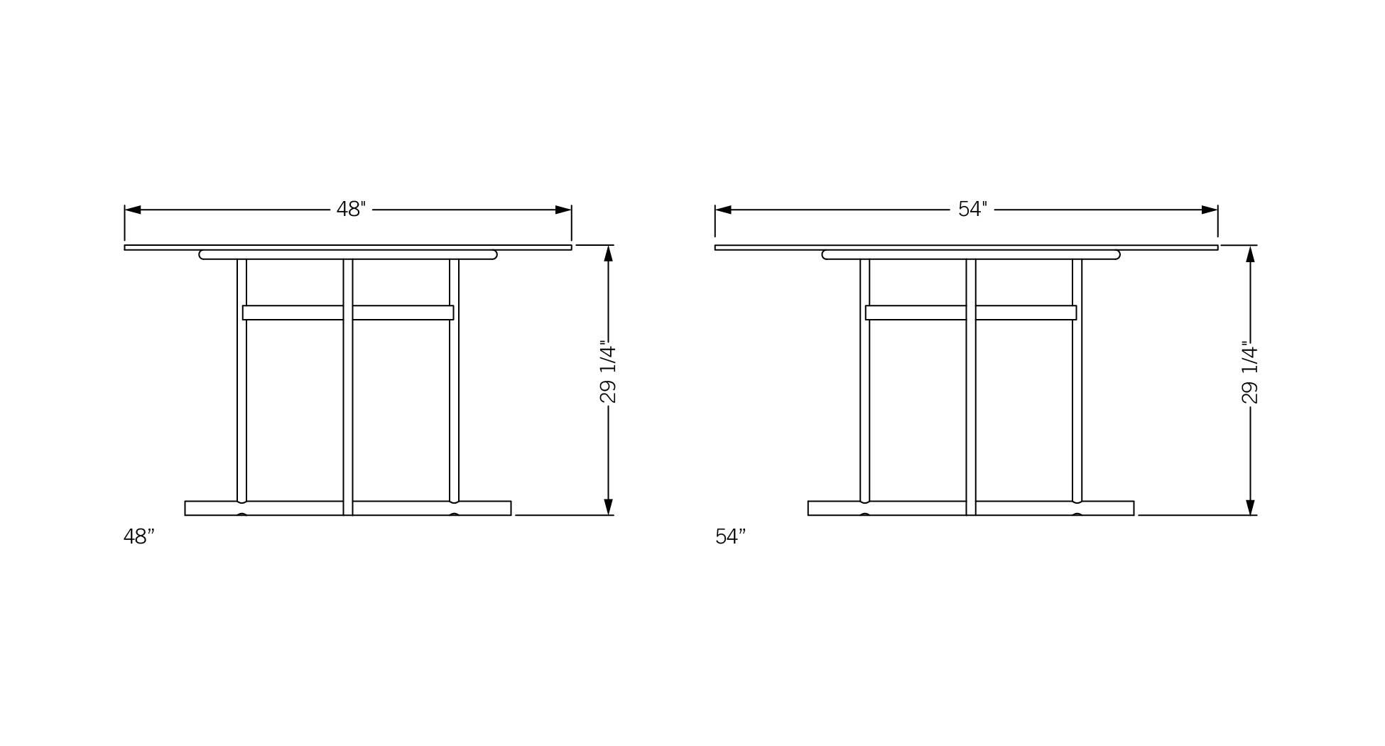Phase | Icon Dining Table